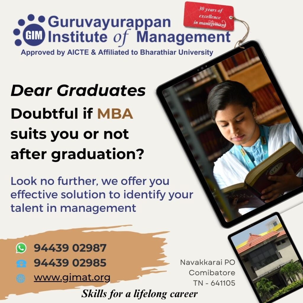 GIM - The Best B-School In Coimbatore